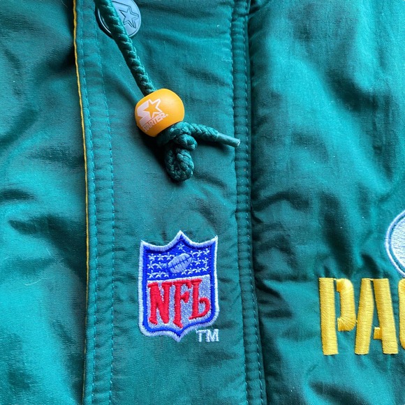 STARTER | Jackets & Coats | Vintage Proline Starter Jacket Green Bay ...